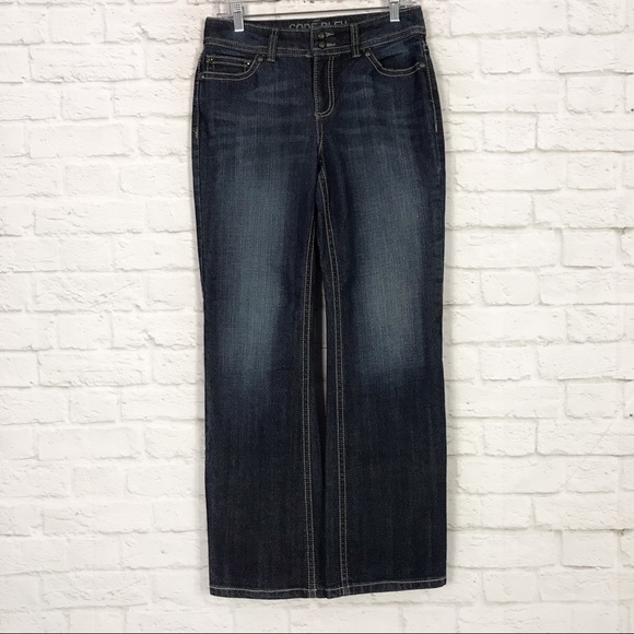 Code Bleu | Jeans | Code Bleu Size26 Annette Modern Rise Bootcut Jeans ...
